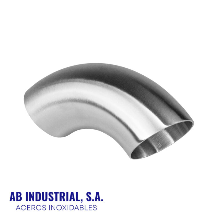 Codos pulidos a 90° - AB Industrial