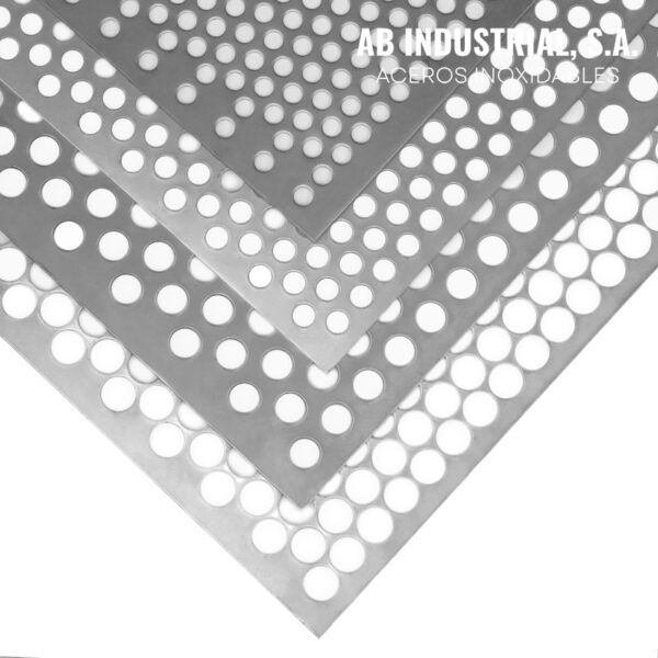 Láminas perforadas - AB Industrial