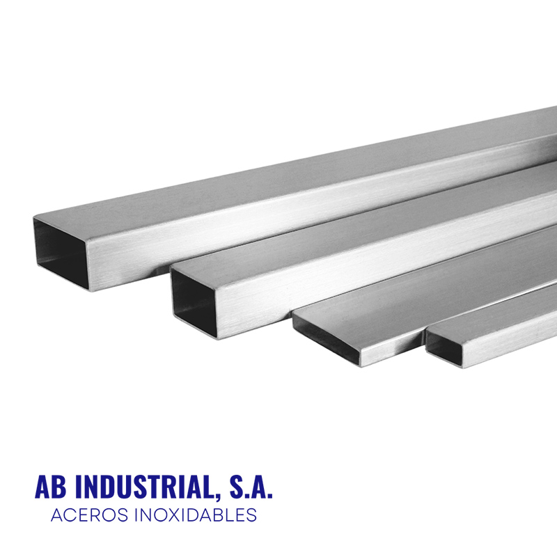 Tubo rectangular - AB Industrial