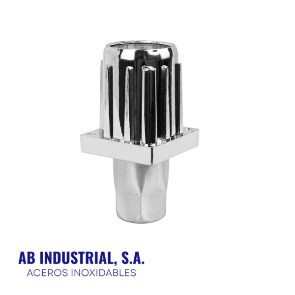 Pata cuadrada de acero - AB Industrial